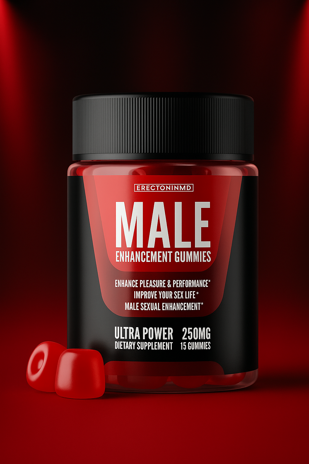 ErectoninMD ME Gummies Canada: Reveiws, Benefits.